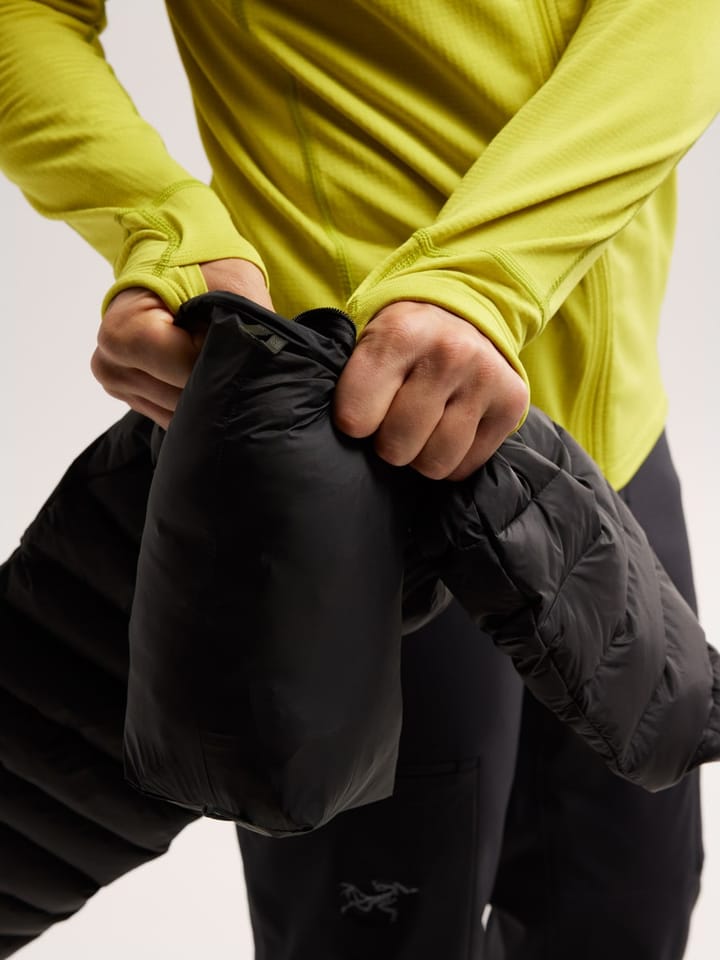 Arc'teryx Men's Cerium Hoody Black | Fjellsport.no